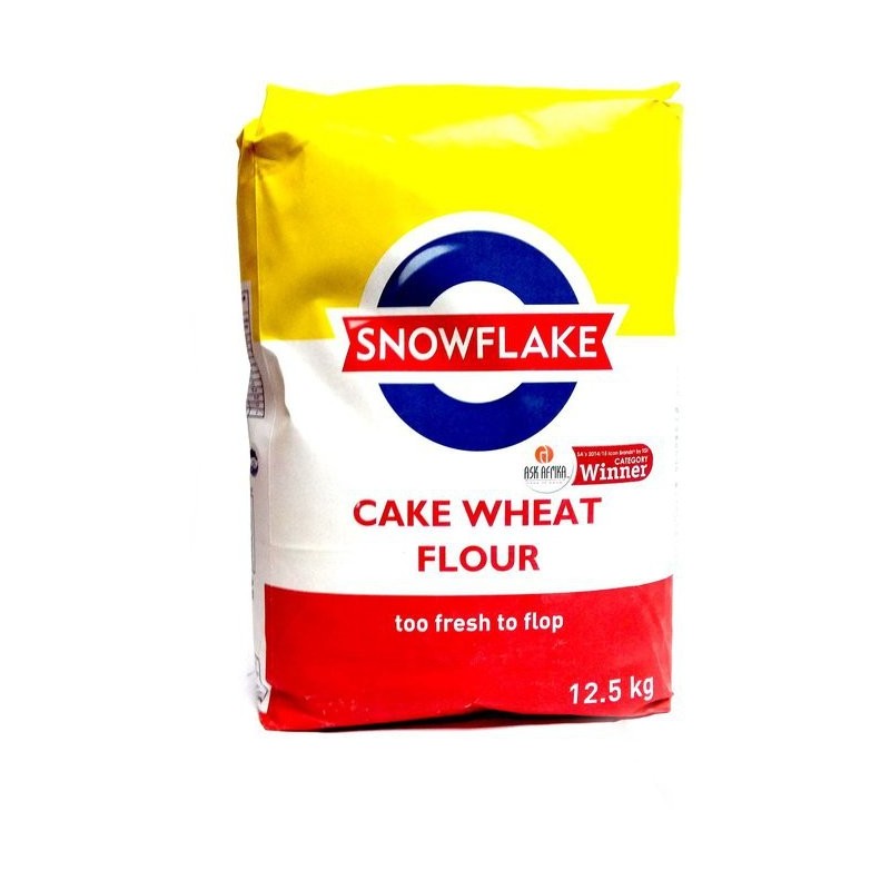 Snowflake Flour - 12.5kg
