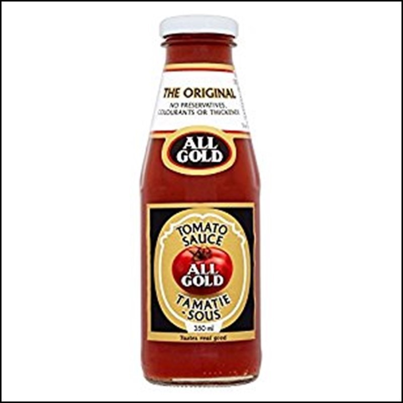 All Gold Tomato Sauce – 350ml